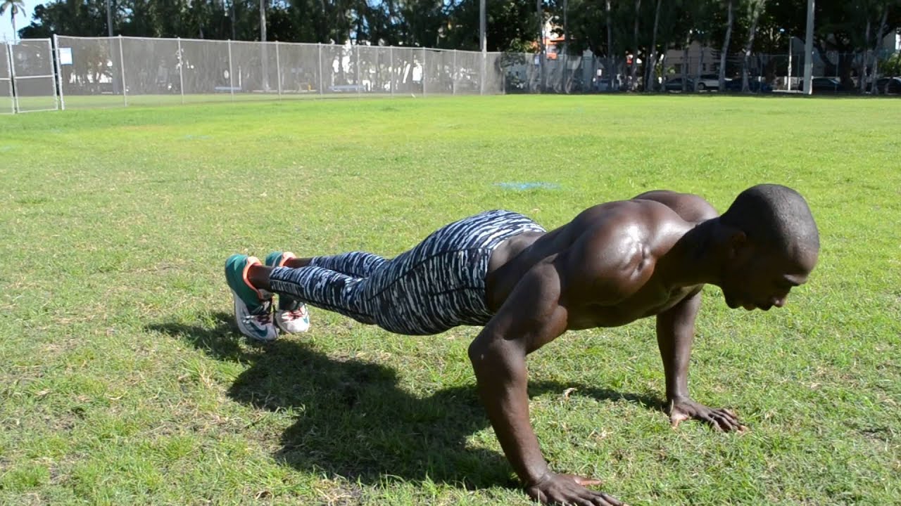Beat The Gym Total Body Challenge Week 1 by Tony Thomas Sports - YouTube