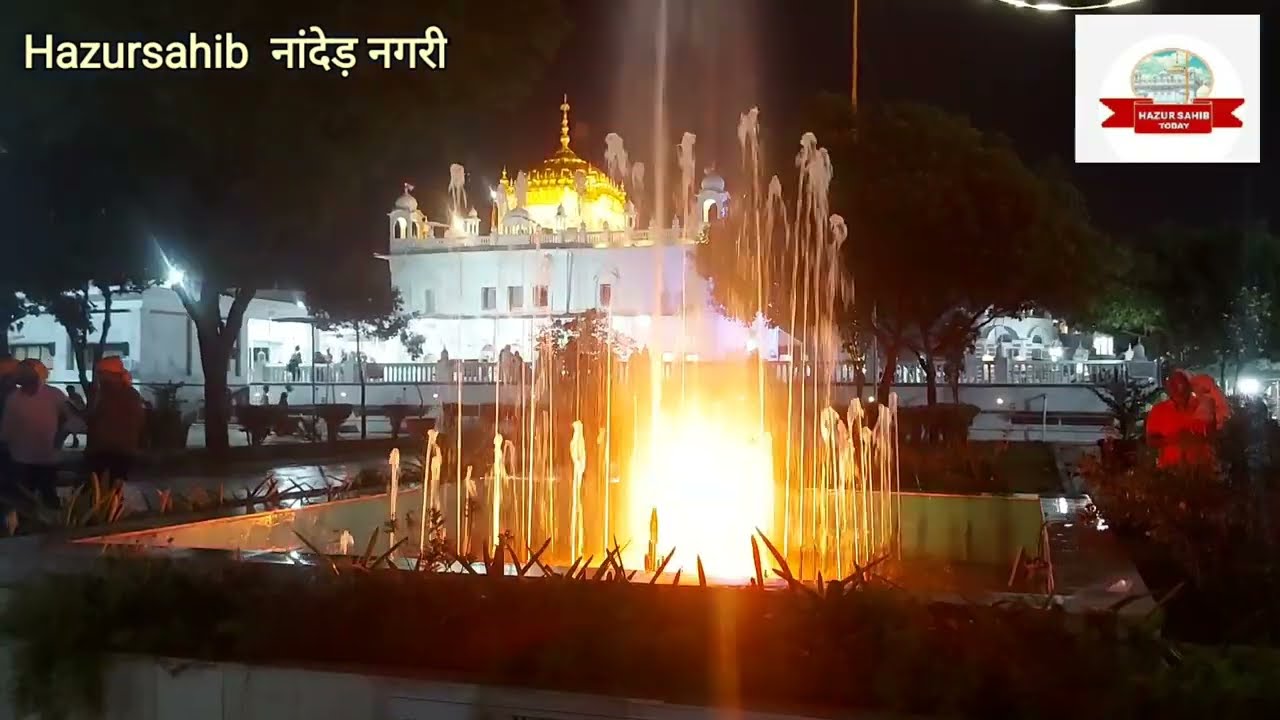 hazursahib nanded gurudwara a divine place to visit. Let's watch some ...