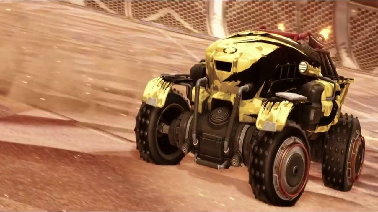 TIGER LAN - Rocket League - YouTube