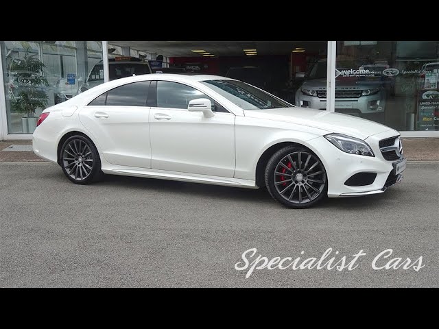 White Mercedes Benz Cls 2020 Designo Diamond White Metallic
