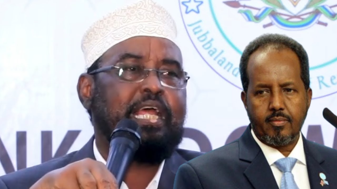 Axmed Madoobe oo Xasan Shiikh ku Amaanay Shaqada uu qabtay Mudadii uu ...