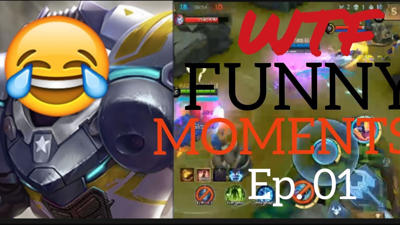 MLBB WTF FUNNY MOMENTS EP. 01 - YouTube