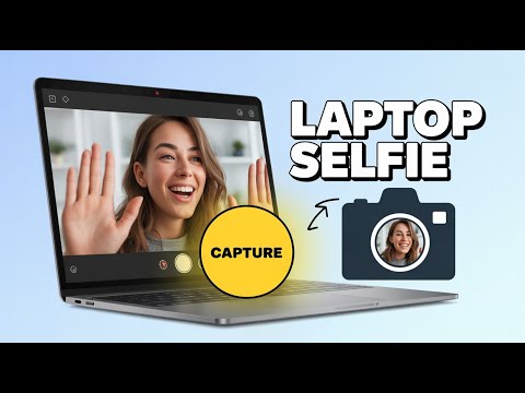 How To Take Photo Using Laptop Camera (Step By Step)