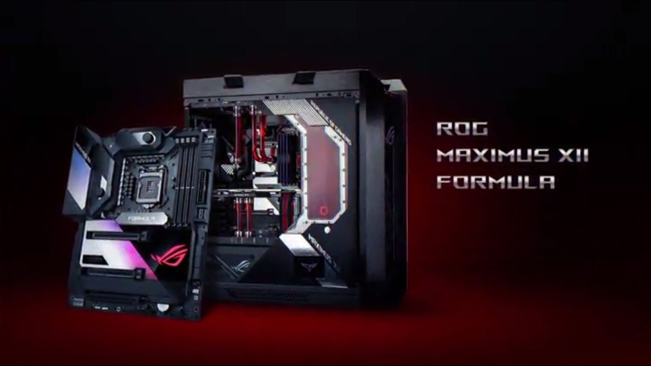 ROG MAXIMUS XII FORMULA – Carte mère gaming Intel Z490 LGA 1200 ATX ...
