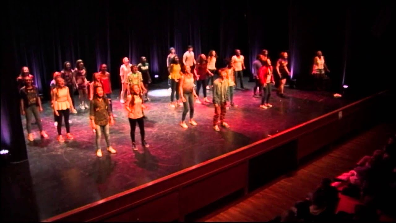 Deborah Day Theatre School Trust - Love the Way You Lie (Glee Club ...