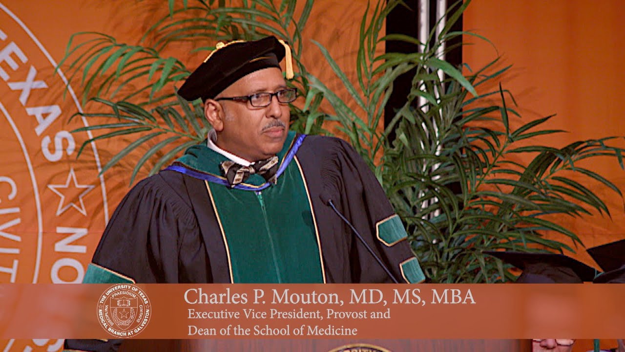 Introduction by Provost and Dean Charles P Mouton, MD, MS, MBA - YouTube