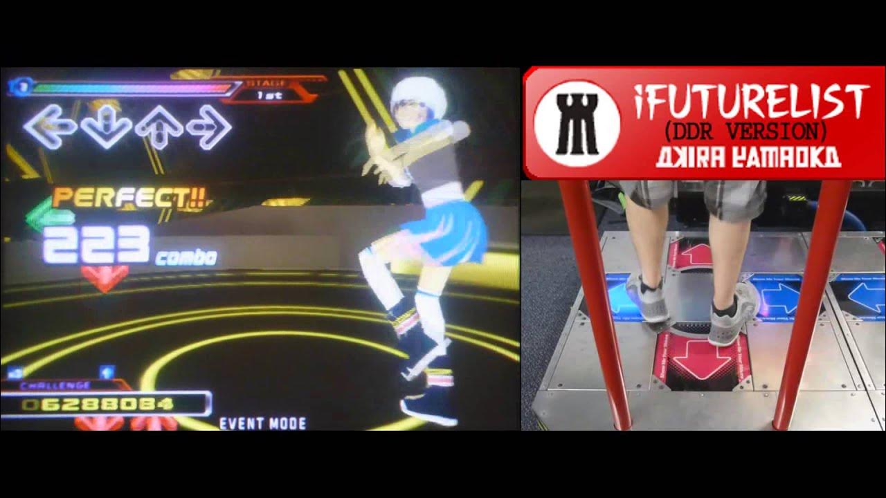 Kon - iFUTURELIST (Challenge) AAA on DDR SuperNOVA - YouTube