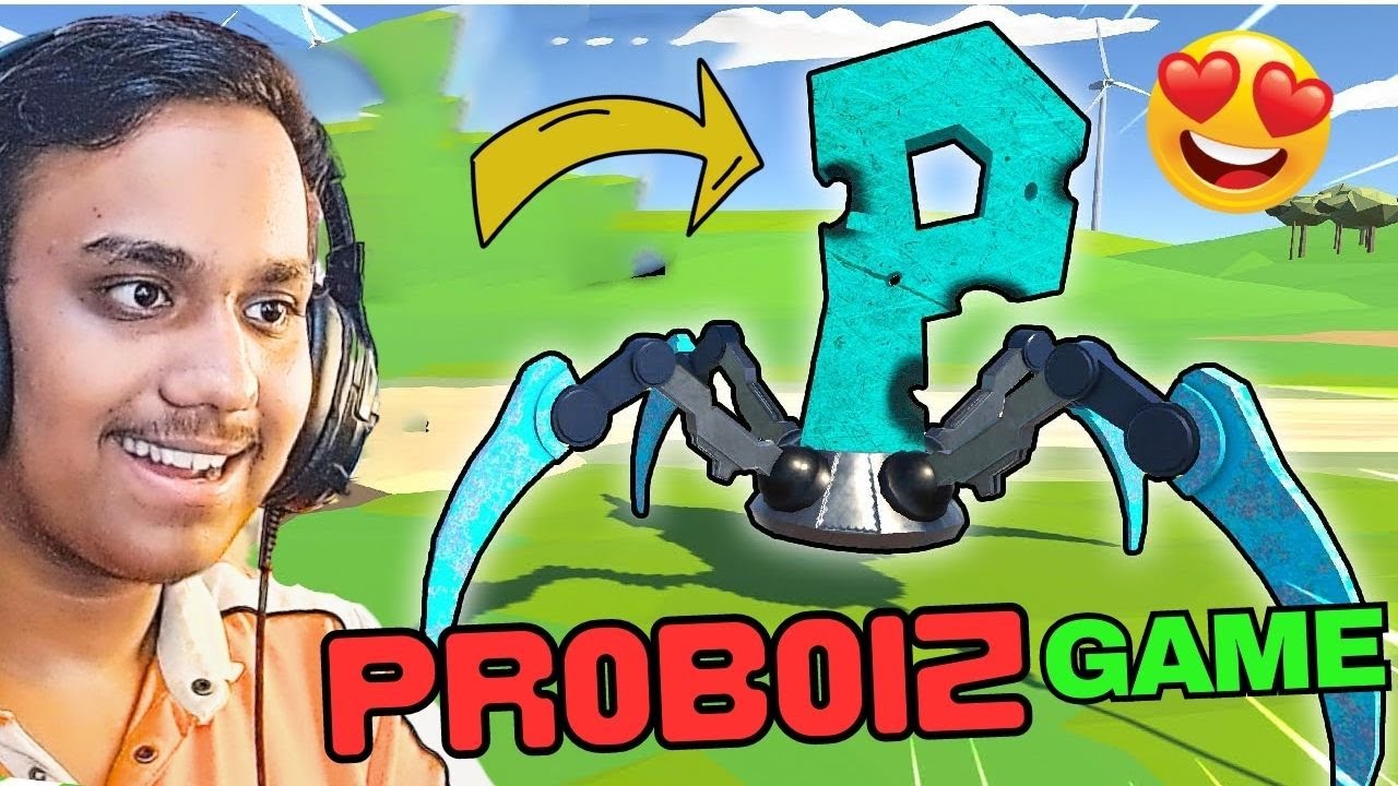 I Playing @proboii Game | The 95 Toy Factory - YouTube