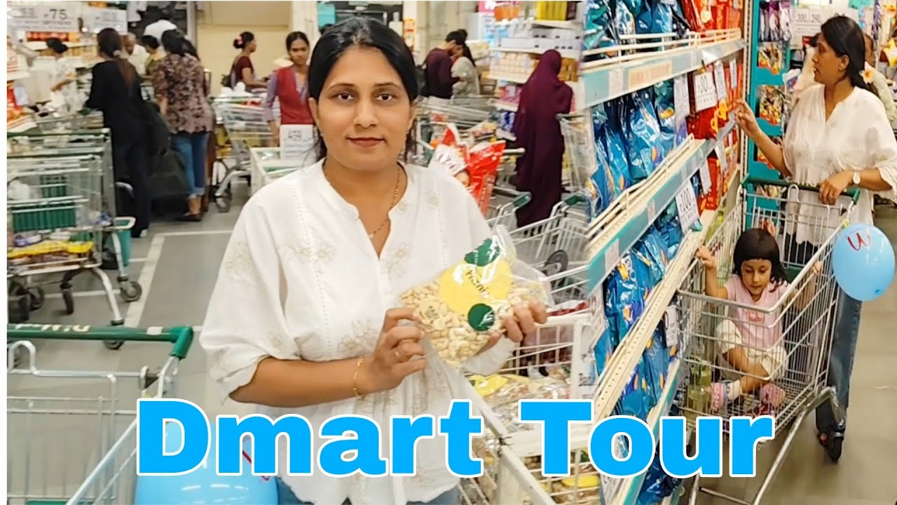 🛒 Dmart Tour 2025 | Dmart Shopping Experience | Latest Offers & Deals ...