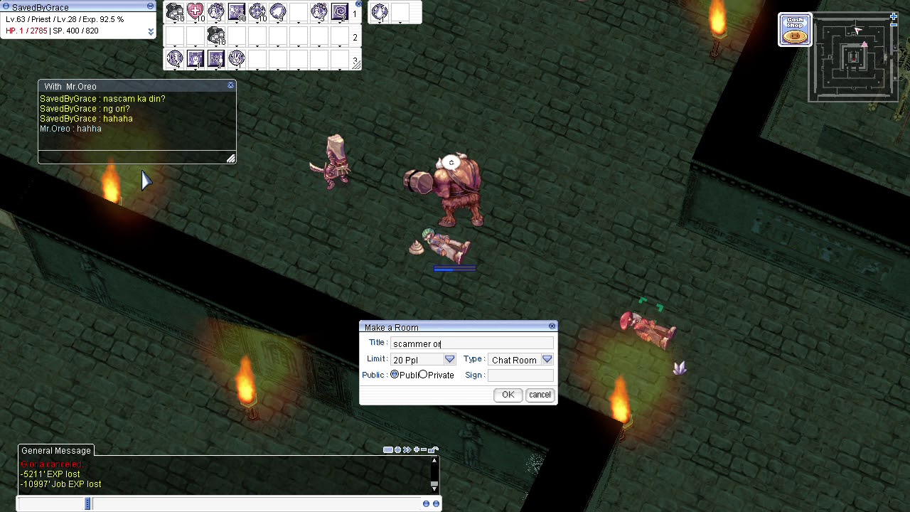 Too Much Oridecon Will Kill You RAGNAROK ONLINE - YouTube