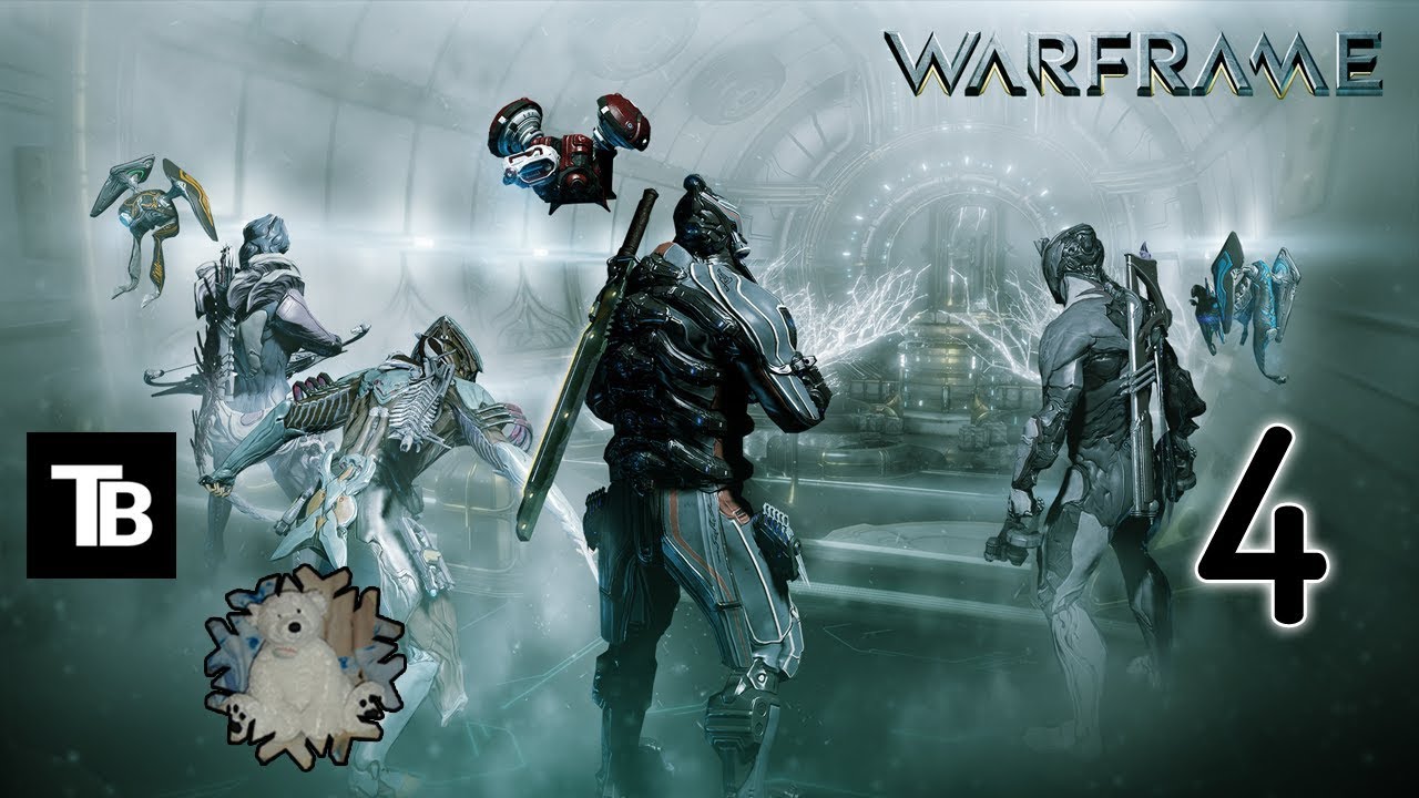 Warframe - final moments of the event part 1 - YouTube