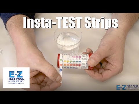 How To Use Lamotte Insta-Test Strips