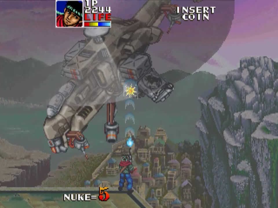 サンダーゾーン / Desert Assault ALL part 2 of 3 - YouTube