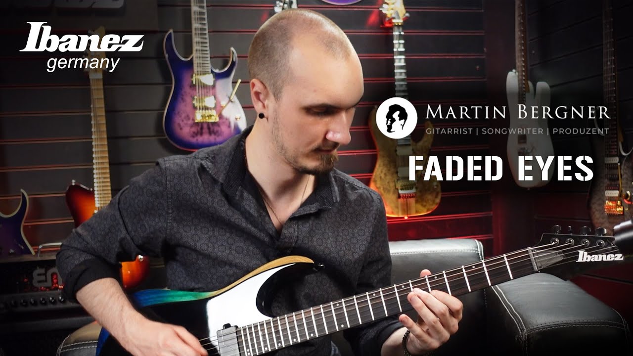 Martin Bergner - Faded Eyes (Abandoned in Destiny) - Guitar Playthrough ...