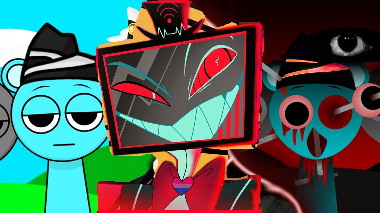 Hazbin Hotel 2 and Incredibox Sprunki Coffin Dance Mashup @Ozyrys - YouTube
