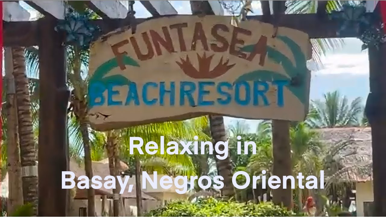 Fun at Funtasea Resort #basay #philippines 🇵🇭 - Ep.37 - YouTube