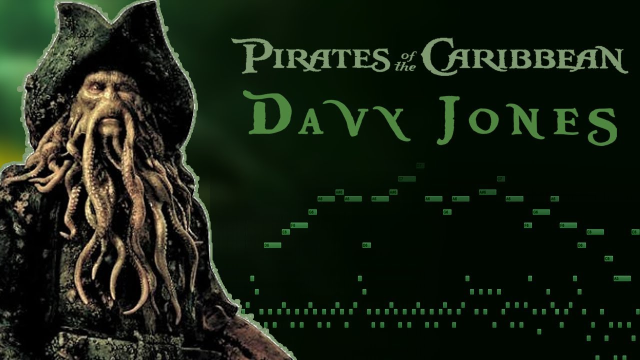 Davy Jones Theme + Vocals | Metal Cover - Pirates of the Caribbean ...