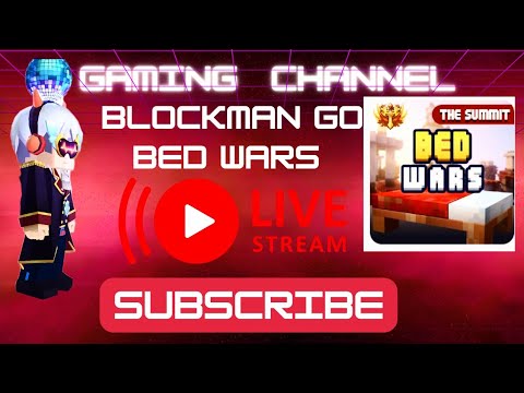 Blockman Go Bed War Live Stream l Live stream Bed wars - YouTube