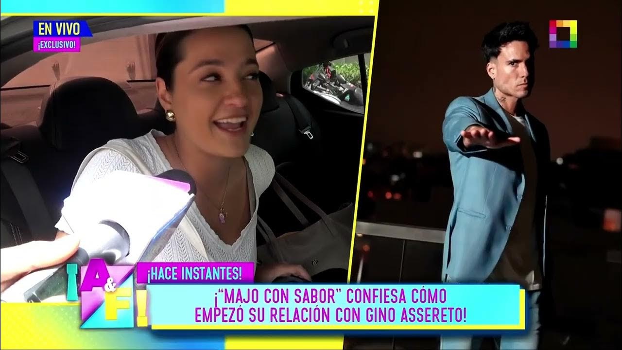 Amor y Fuego - ENE 21 - “MAJOR CON SABOR” CONFIESA COMO EMPEZO RELACIÓ CON GINO ASSERETO ...