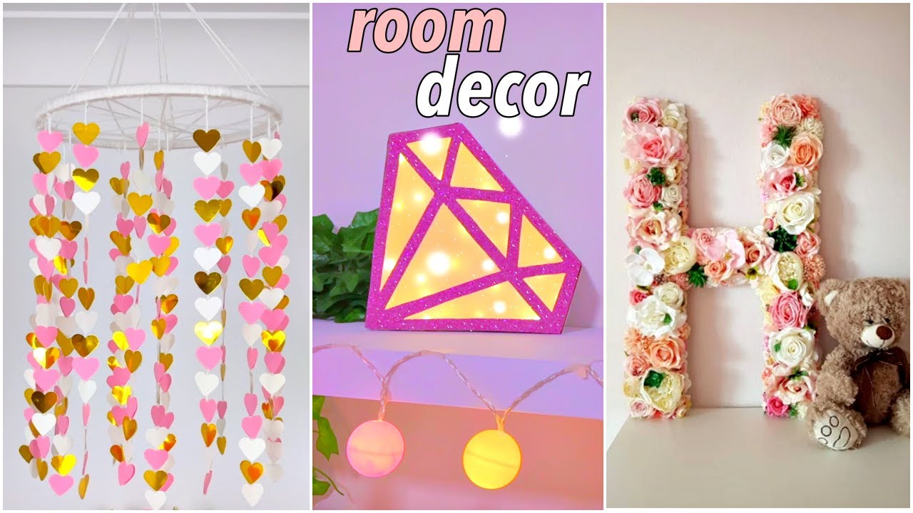8 DIY AMAZING ROOM DECOR IDEAS YOU WILL LOVE YouTube 8 DIY AMAZING ROOM DECOR IDEAS YOU WILL LOVE YouTube