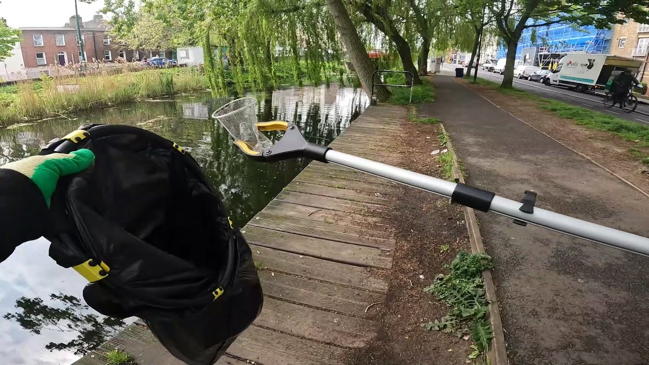 The Grand Canal - Dublin City┃Part 2┃Litter Pick Walking Tour┃4K 60fps ...