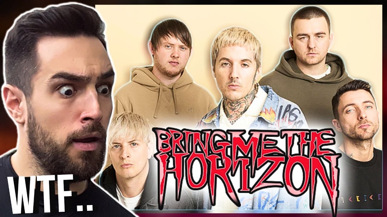 NEW - Bring Me The Horizon Song "AmEN" Is Unbelievably Good - YouTube
