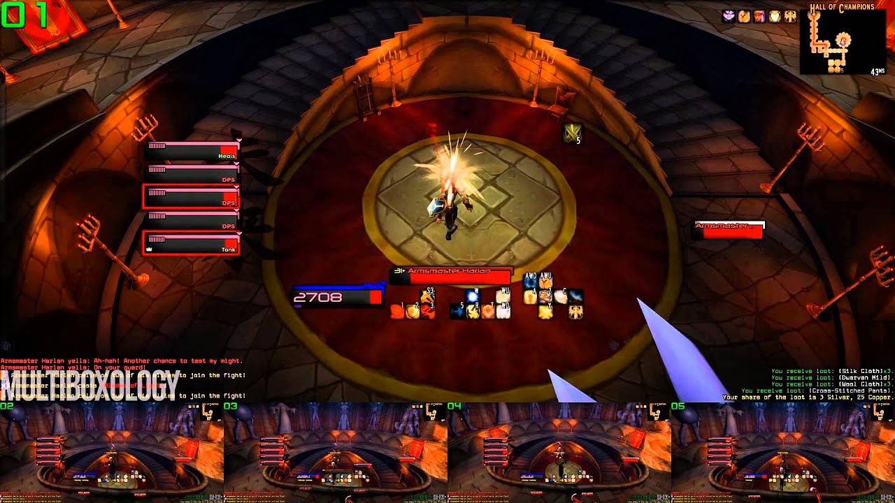 How To: PvE -- Scarlet Halls & Scarlet Monastery - YouTube