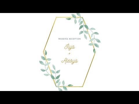 07/09/22 - Ilya & Alesya (Wedding Reception)