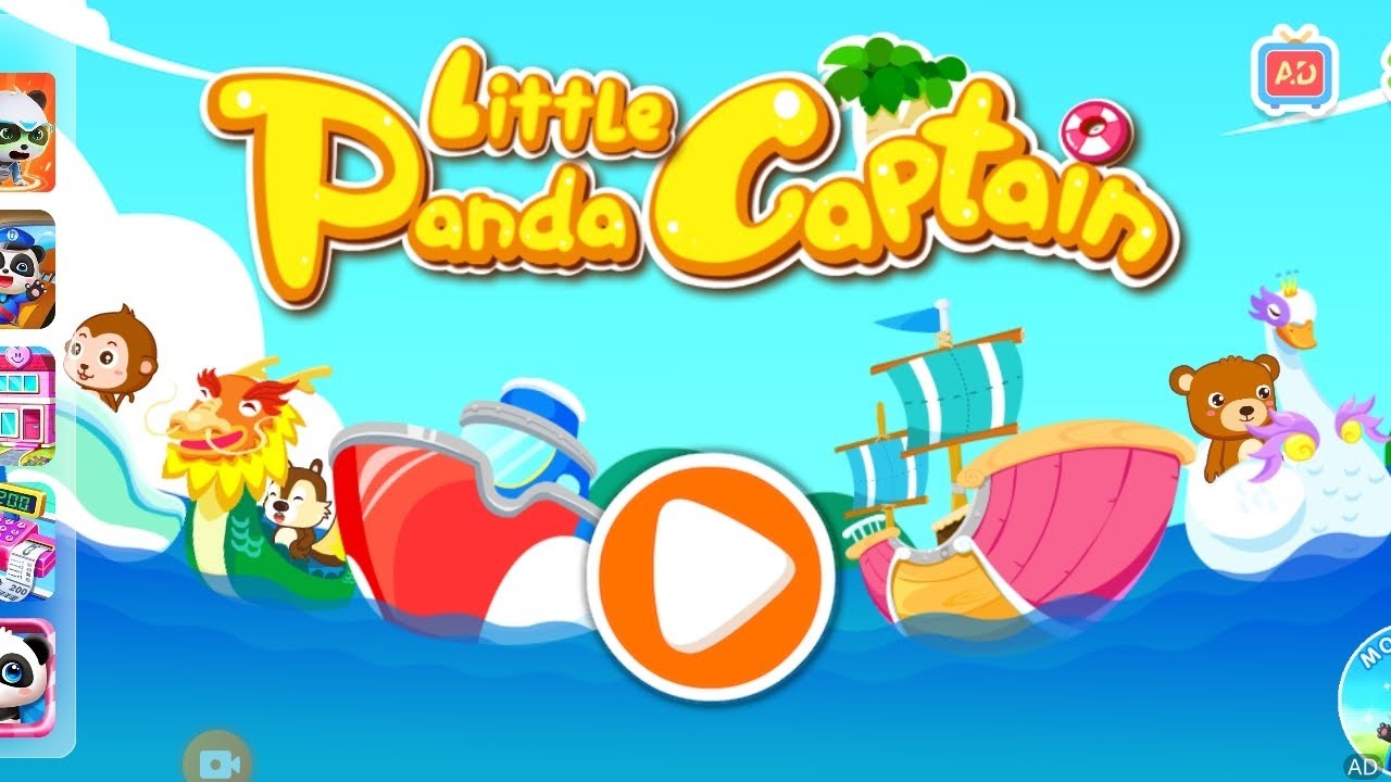 little panda /little panda Baby bus/little panda captain#ytshorts# ...