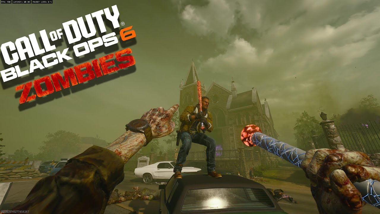 How Long Can I Survive Using the Baseball Bat Only On BO6 Zombies ...
