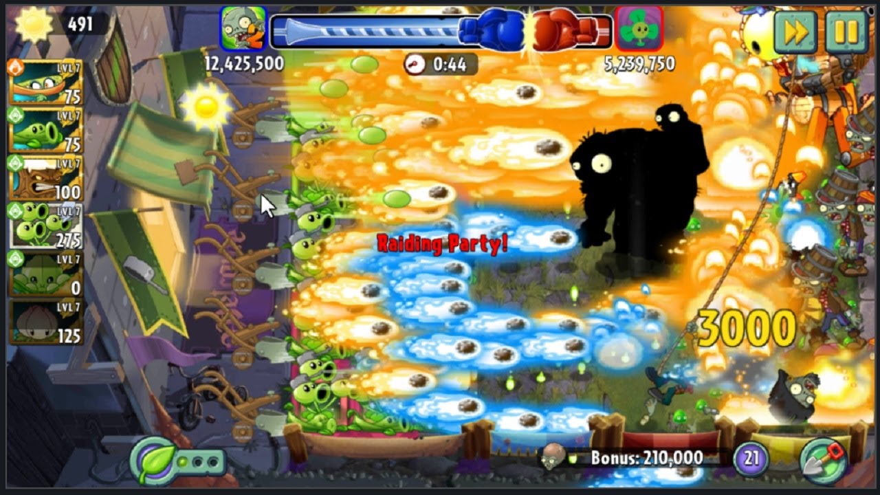 PvZ2 Arena Strategy This Week, PvZ2 Arena Strategy Explode-o-Vine - YouTube