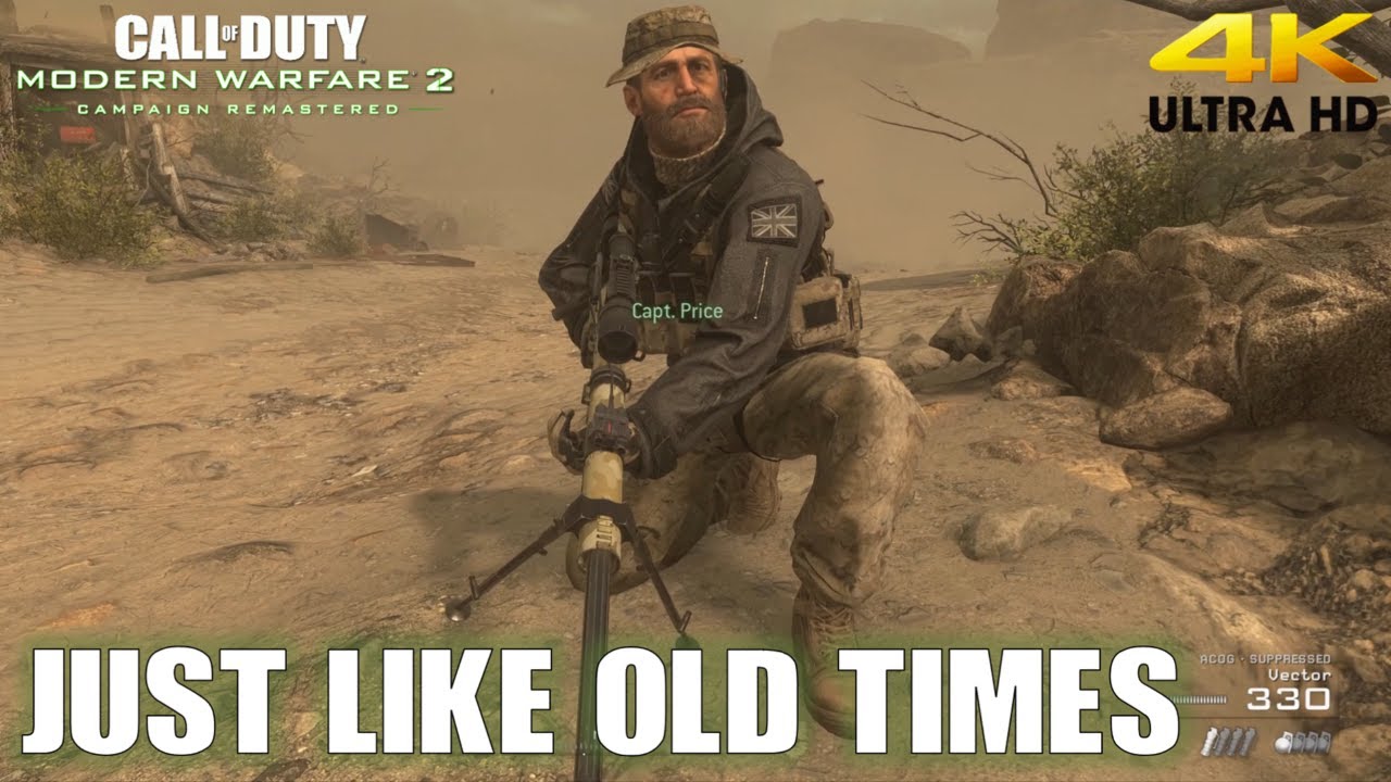 Call of Duty Modern Warfare 2 Remastered 'Just Like Old Times ...