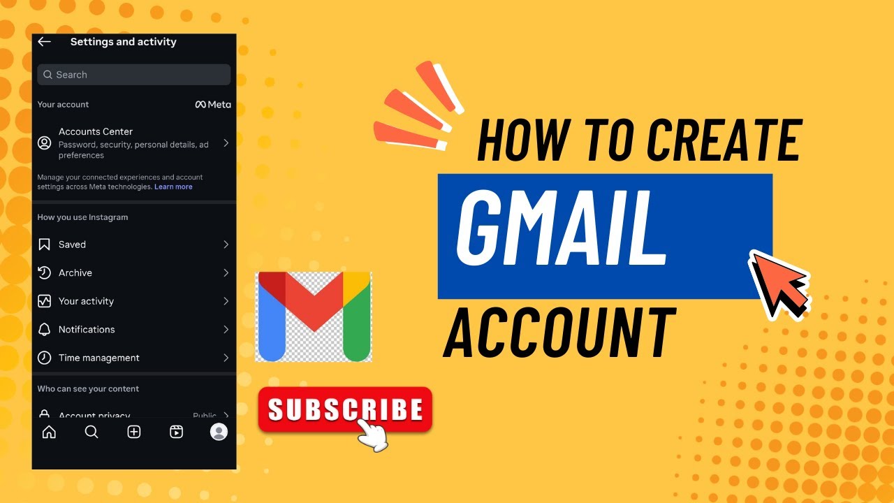 How To Create Gmail Account | Step by Step Guide (2025) - YouTube