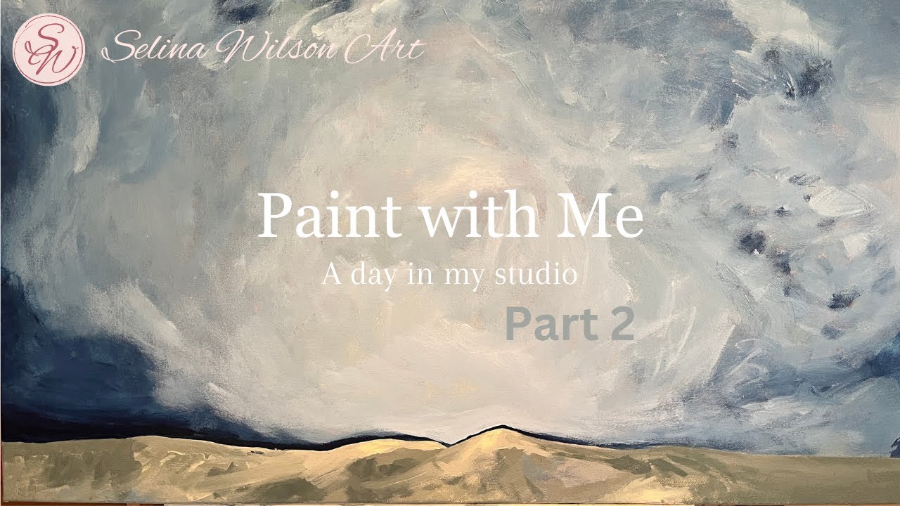 Paint with Me. Part 2. Painting Process of the next layer - YouTube