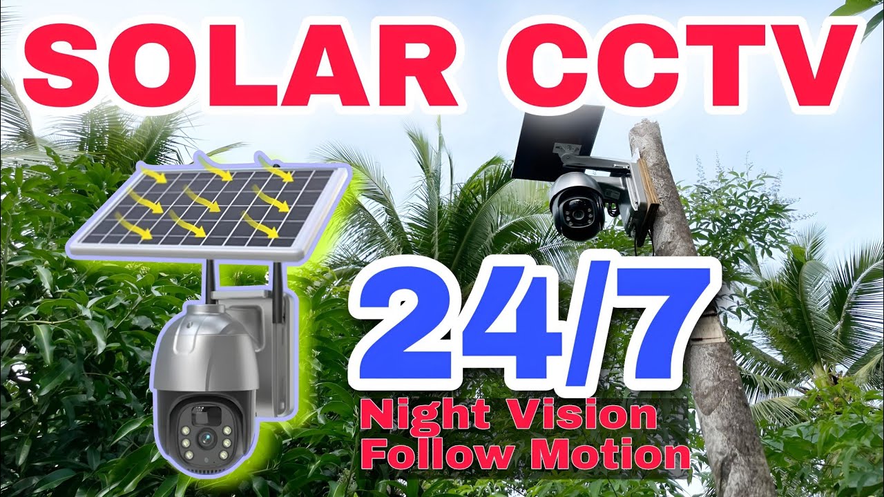Ganito Ang SOLAR SMART CCTV - YouTube