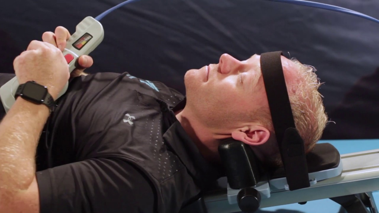 Theratrac Glide Cervical Traction - YouTube