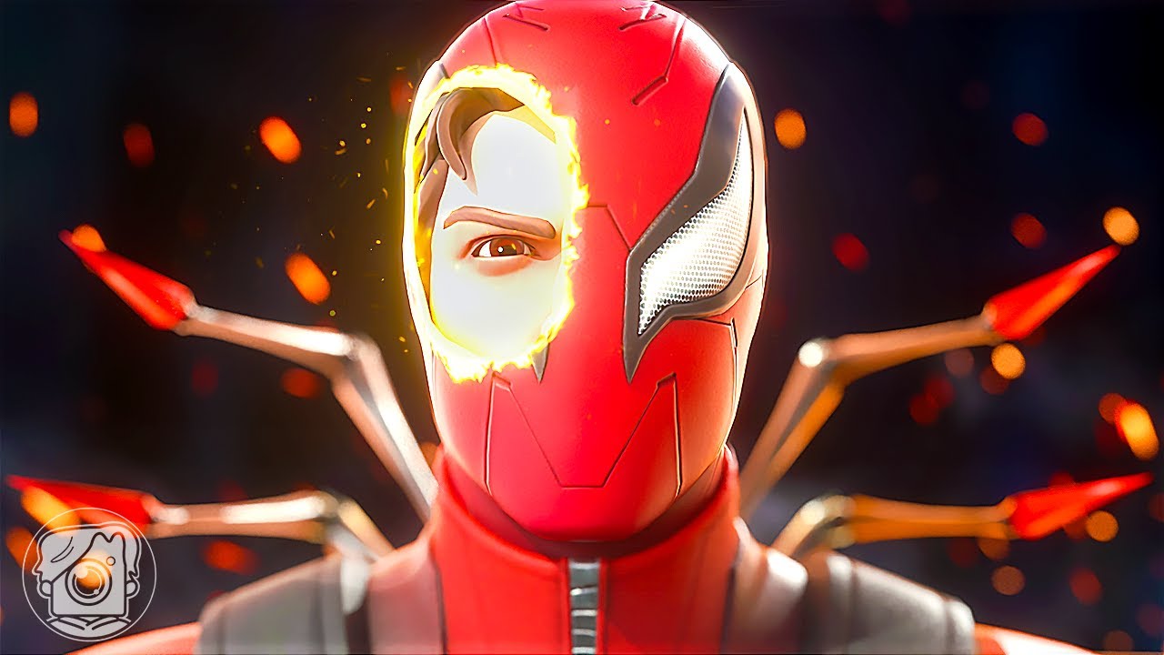 SPIDERMAN ZERO ORIGIN STORY! (A Fortnite Movie) - YouTube