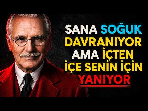 SOĞUK davranıyor... Ama İçin İçin SENİN İçin YANIYOR | Carl Jung