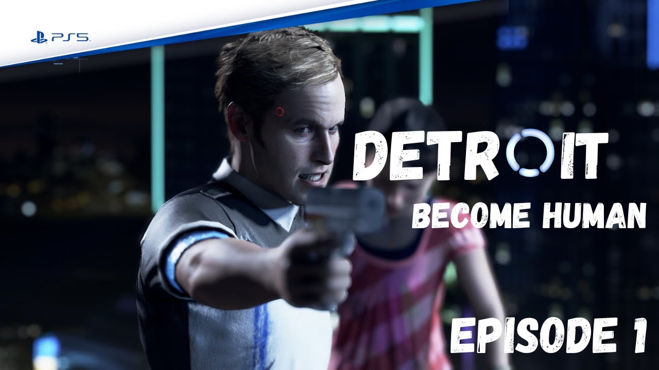 DETROID : Become Human | Episode 1 | Walkthrough | TWELVE - YouTube
