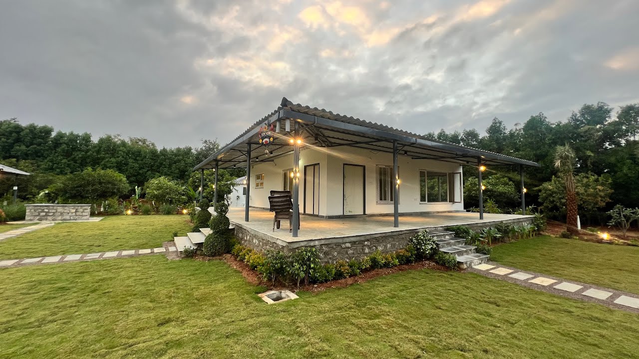 Farm House at Hyderabad #hyderabad #interiordesign #farmhouse # ...