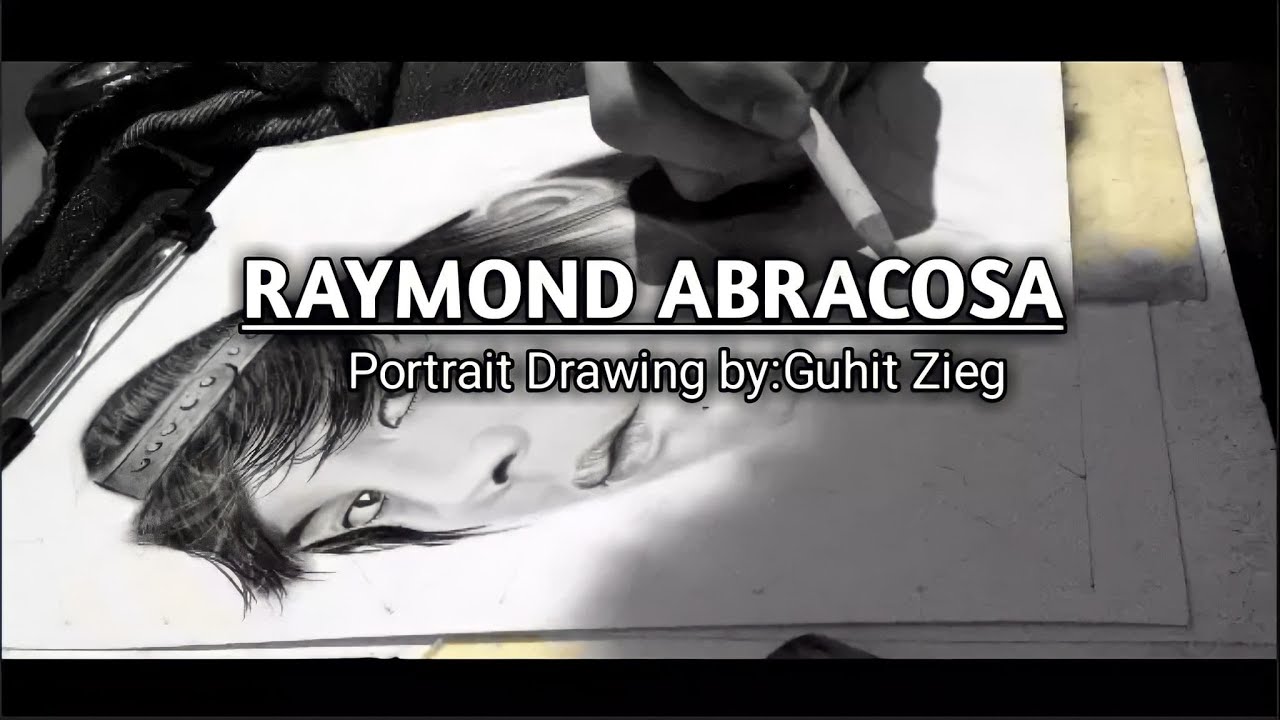 Raymond Abracosa Drawing film(Gayuma)|Guhit Zieg - YouTube