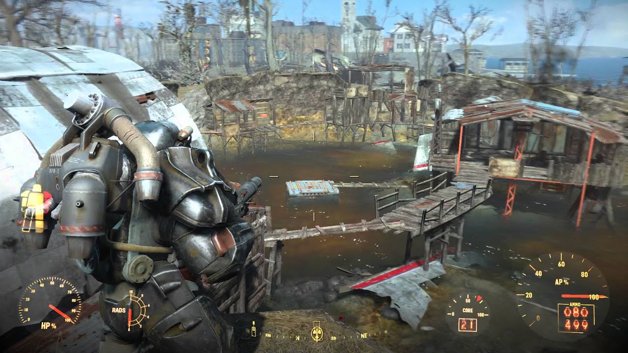 Fallout 4 - Targeting Agitated Improved Auto Laser Pistol & Maximum ...