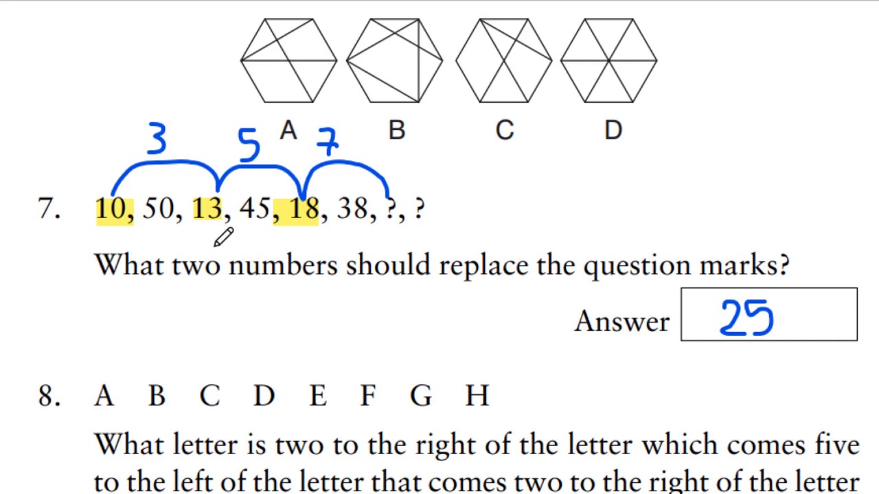 (15)Advanced IQ tests حل كتاب - YouTube
