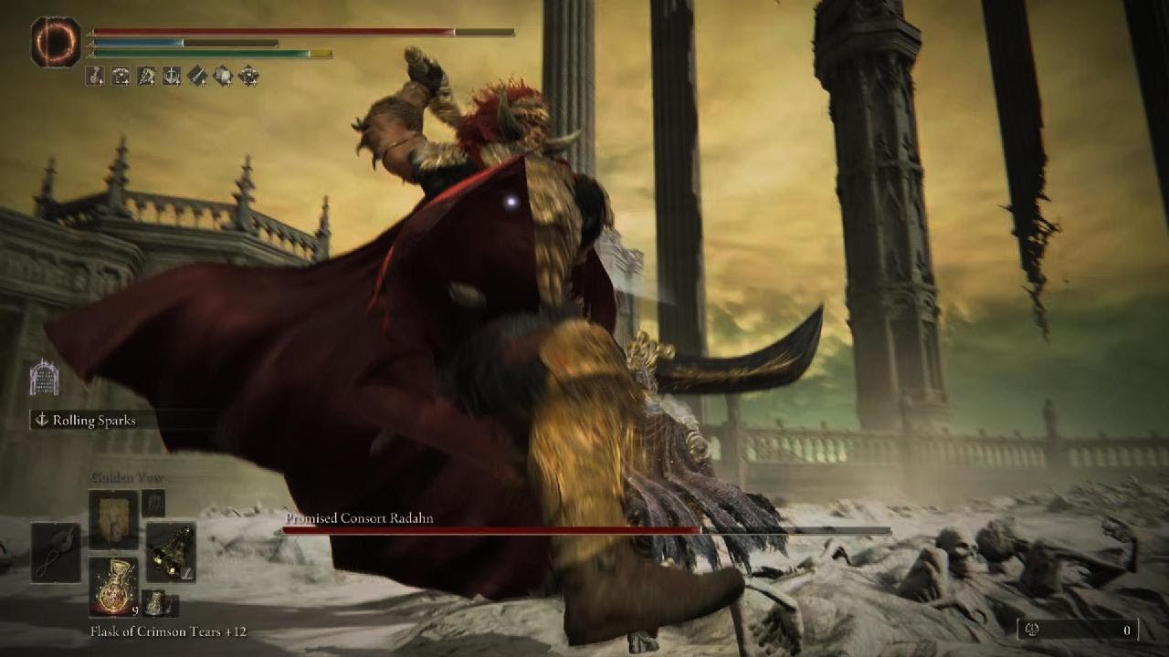 ELDEN RING Promised Consort Radahn Fight Made Easy (Sorta) - YouTube
