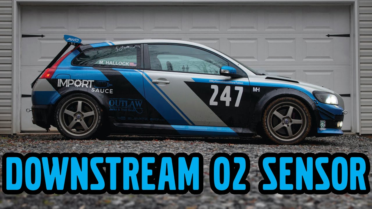 Volvo C30, Downstream O2 Sensor Universal Replacement - YouTube