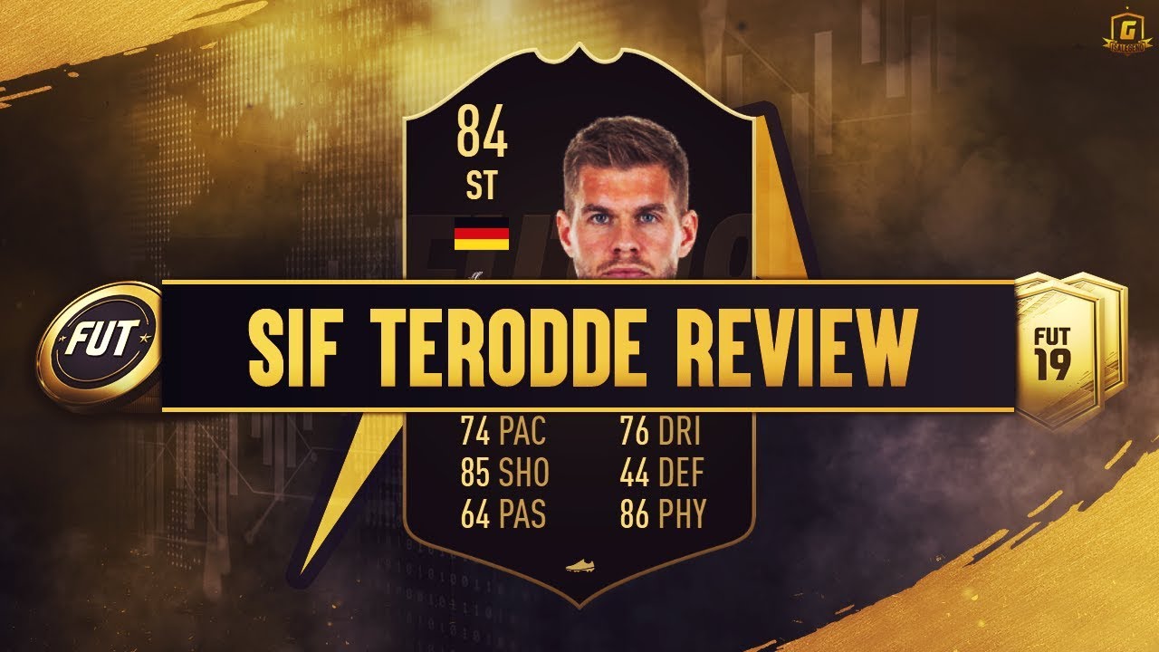 FIFA 19 SIF Simon Terodde Player Review (84) Player Review W/Gameplay ...