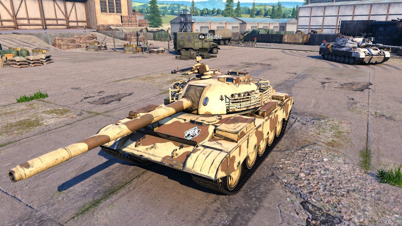 Tank Company WZ121D and T62 M - YouTube