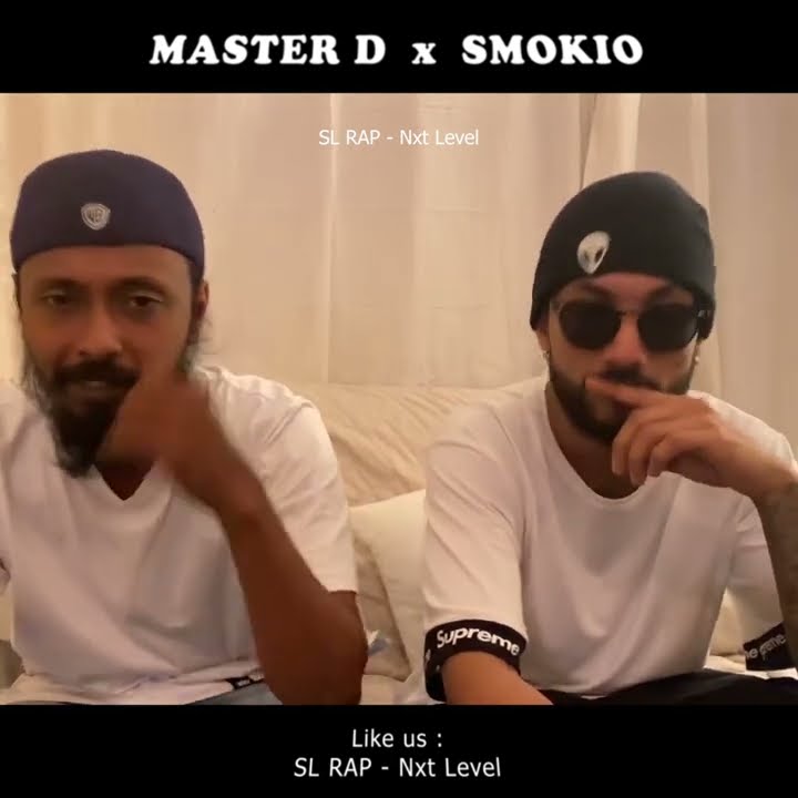 MasterD X Smokio #rap #sinhalarap - YouTube