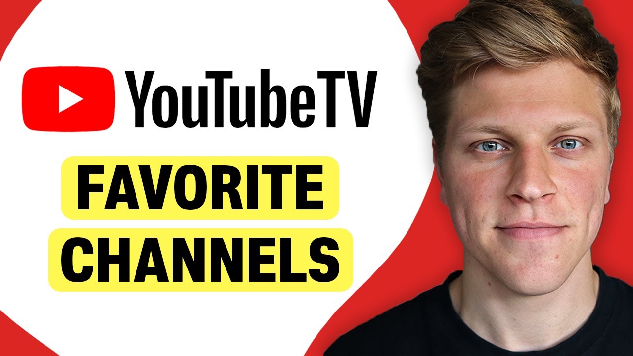 How to Favorite Channels on YouTube TV - YouTube