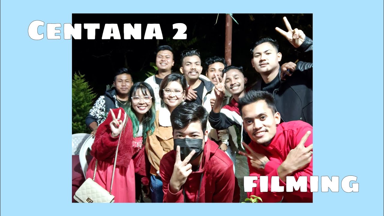 Centana 2 filming | Behind the scenes - YouTube